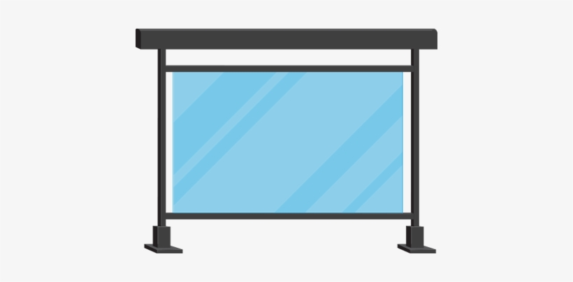 Glass - Glass Railing Png PNG Image | Transparent PNG Free Download on ...