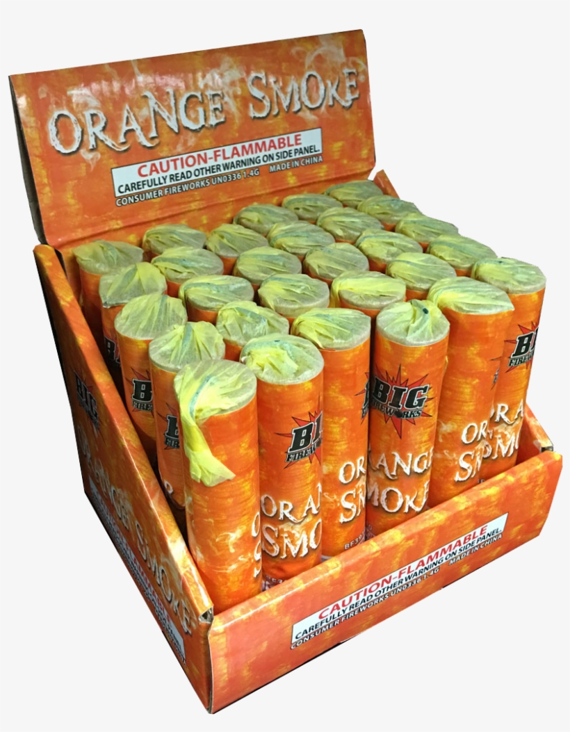 Orange Smoke Stick - Colored Smoke PNG Image | Transparent PNG Free ...