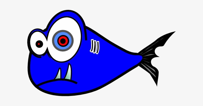 Fish Clipart Blue - Blue Fish Clipart PNG Image | Transparent PNG Free ...