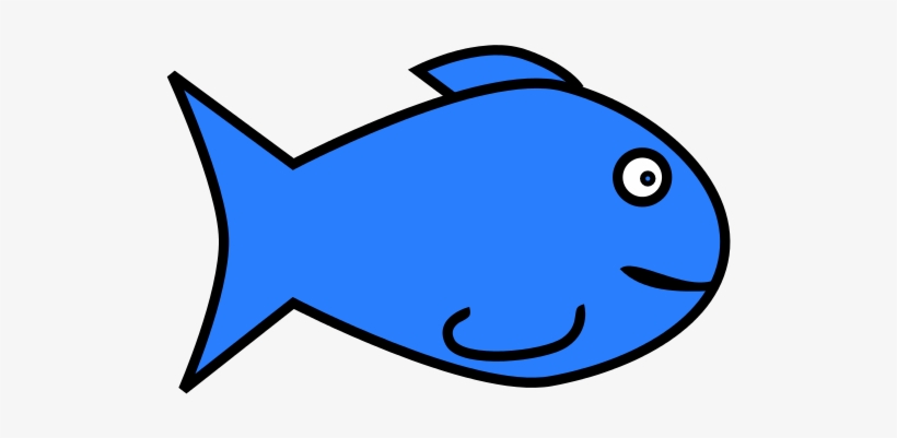 Fish Clipart Blue - Blue Fish Clipart PNG Image | Transparent PNG Free ...