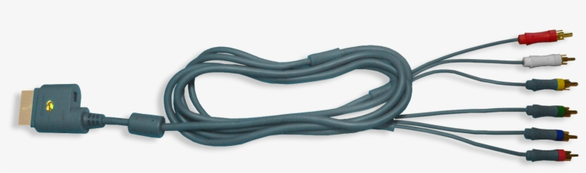 Xbox 360 Component Cable - Xbox Component Cable PNG Image | Transparent ...