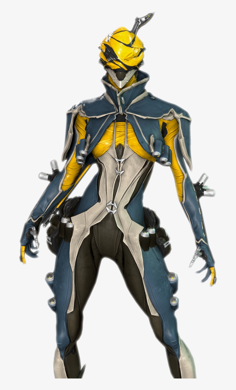 Mesalarge Xanthous Set Male - Mesa Warframe PNG Image | Transparent PNG ...
