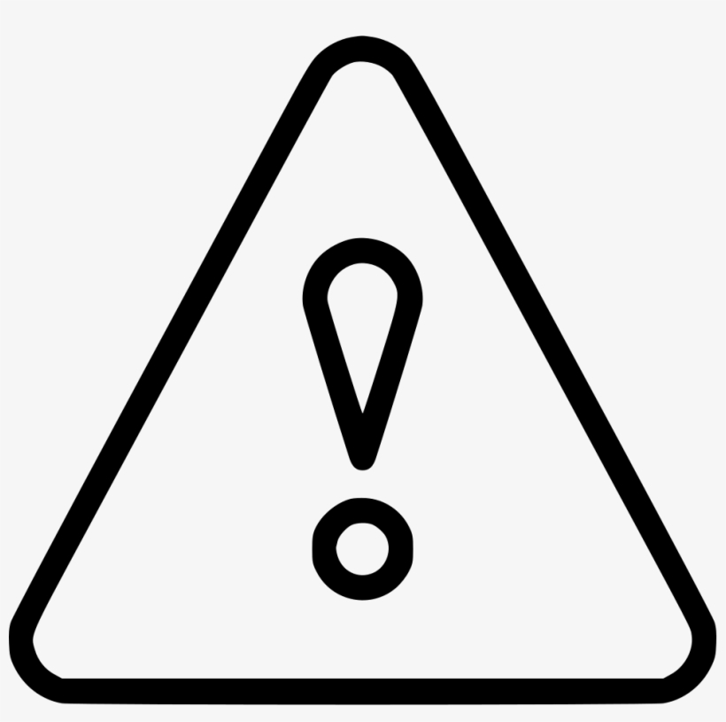 Picture Freeuse Download Exclamation Triangle Button - Warning Triangle ...