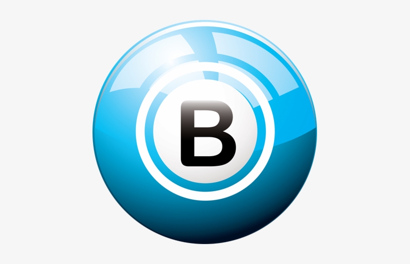 Letterb - Red Bingo Ball Png PNG Image | Transparent PNG Free Download ...
