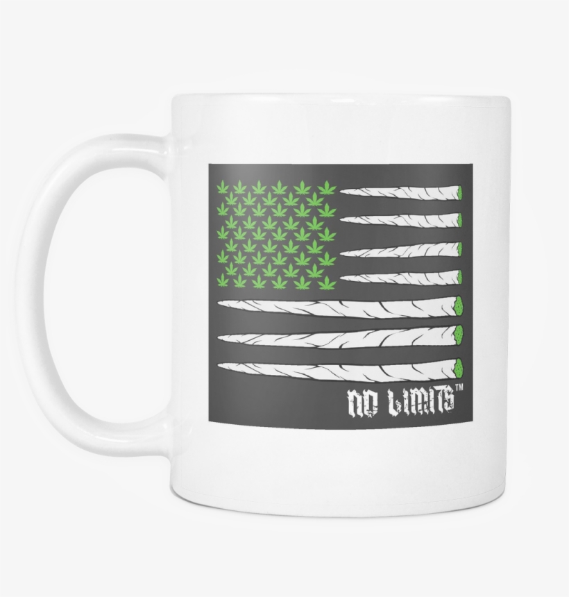 Marijuana Joint Flag White Mugs - Blunt PNG Image | Transparent PNG ...