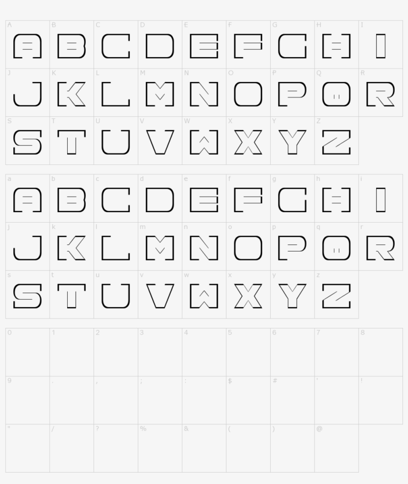 Font Characters - Number PNG Image | Transparent PNG Free Download on ...