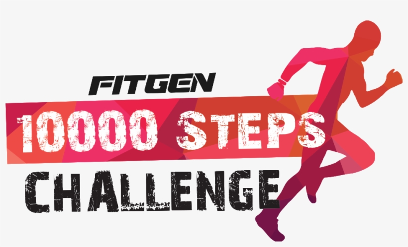 10000 Steps Challenge PNG Image | Transparent PNG Free Download on SeekPNG