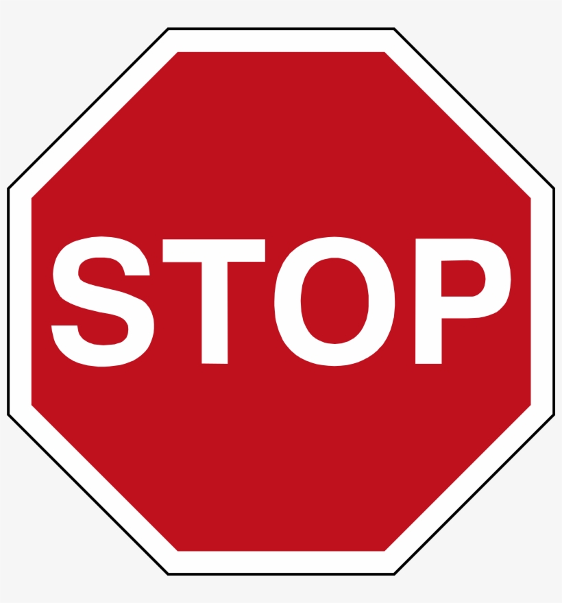 Stop Sign - Sign Road PNG Image | Transparent PNG Free Download on SeekPNG