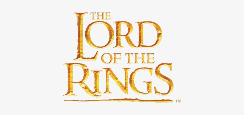 Download Lord Of The Rings Logo Png Transparent Image - Lord Of The ...