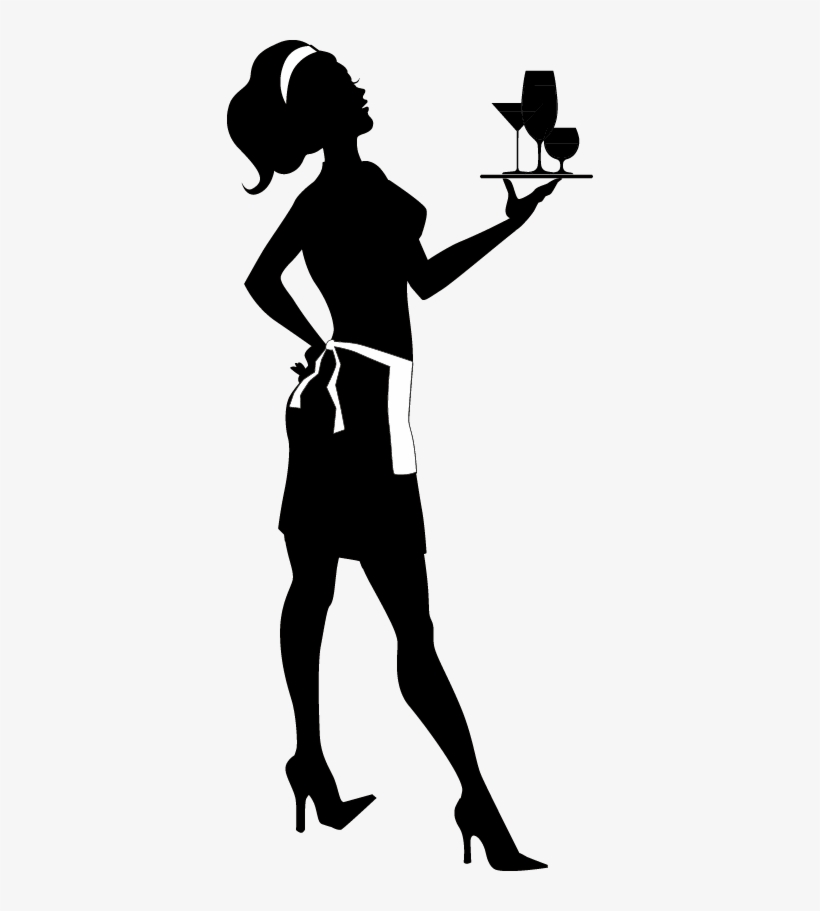 Bartender Drawing Waitress Musical Image Library Download ...
