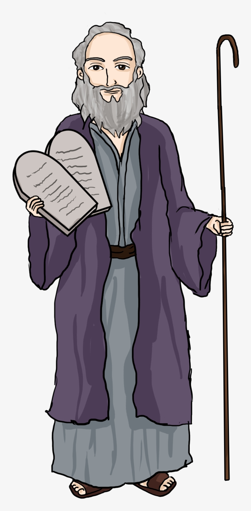 10 Commandments Clipart For Children