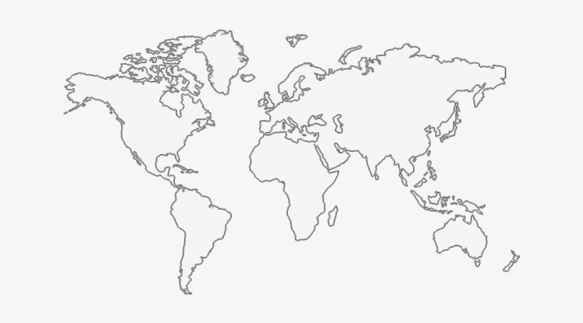 Download World Map Outline - Kids Printable Blank World Map ...