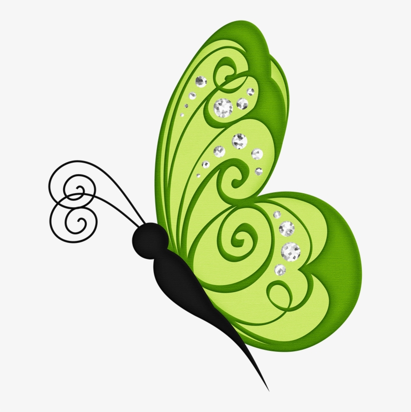 Spring Butterfly Clip Art