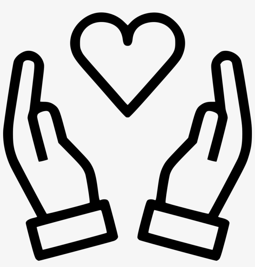 Cared Clipart Svg Krafty Nook - Caring Hand Icon Png PNG Image ...