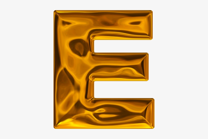Download Gold E Png - Golden Letter E Png | Transparent PNG Download ...