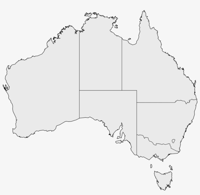 2000px Australia Map 2c States Svg In Australia Map - Wanna Know How ...