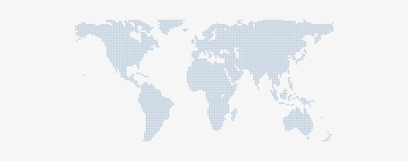 World Map Outline Transparent Png Download - World Map Dotted Png PNG ...