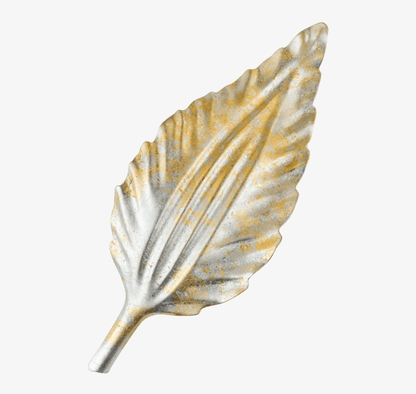 Silver & Gold Leaf - Silver PNG Image | Transparent PNG Free Download ...