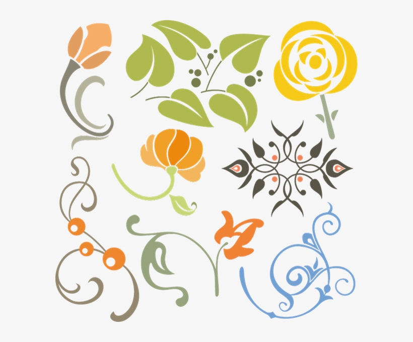 Download Simple Painting Pattern Design Vector Graphics - Simple Design ...