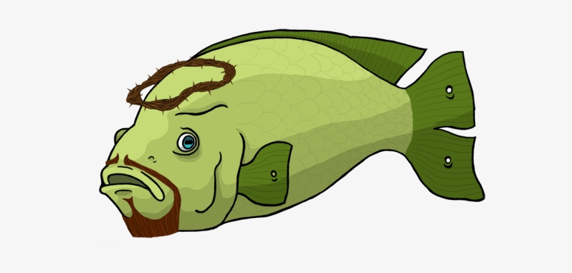 Download I Google'd "jesus Fish," Was Not Disappointed - Fish Jesus ...