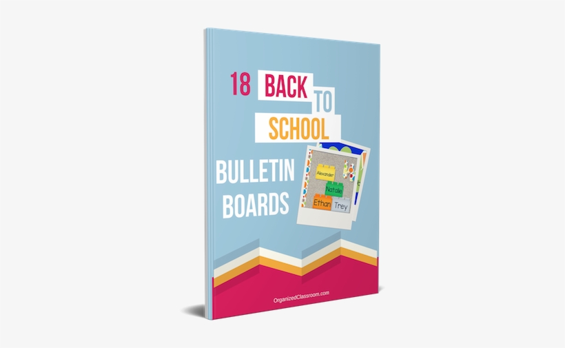 Welcome Back To School Bulletin Board Sets - School PNG Image ...