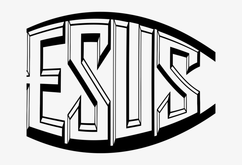 Jesus Fish Clipart - Transparent Jesus Fish Clipart PNG Image ...