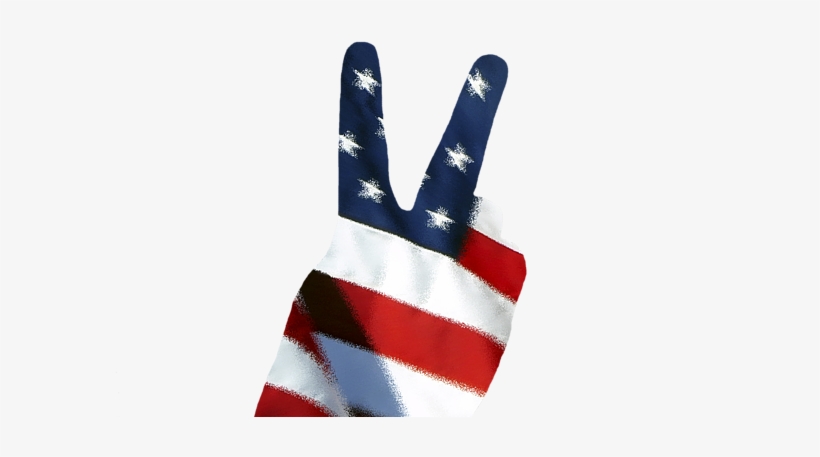 Download Peace Sign By Al - Flag Of The United States | Transparent PNG ...