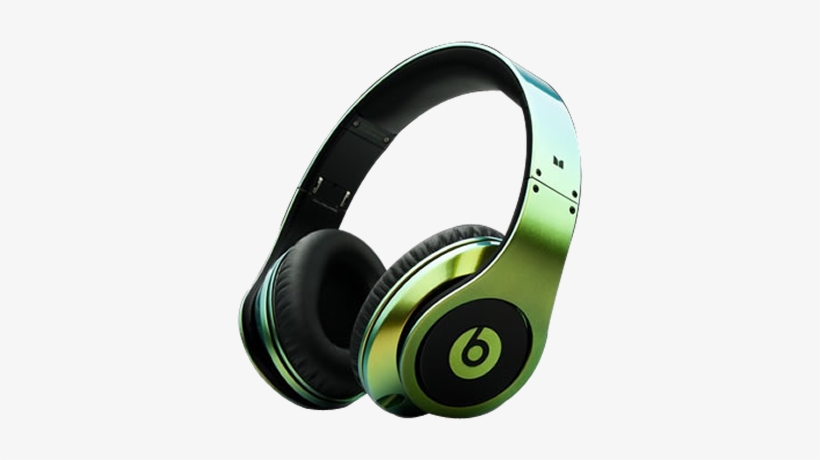 Beats By Dre Studio Colorware Lightning Green High - Black And Green ...