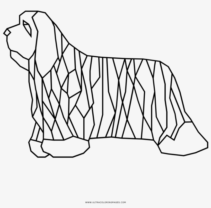 Sad Dog Coloring Page - Line Art PNG Image | Transparent PNG Free ...