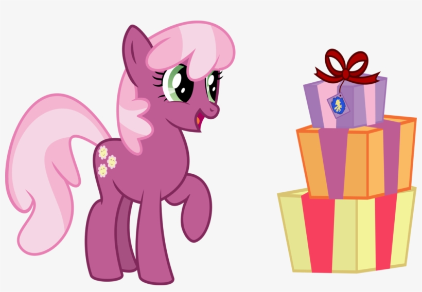 Mlp Presents Png - My Little Pony Birthday Vector PNG Image ...