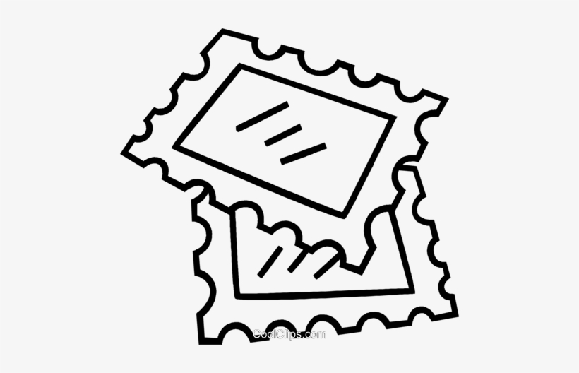 Download Postage Stamps Royalty Free Vector Clip Art Illustration ...