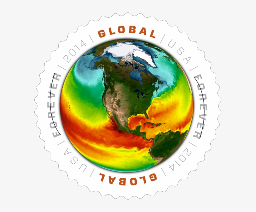 Download In 2014, The U - Global Usa Forever Stamp 2014 | Transparent ...