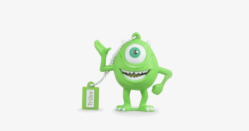 Pixar - Tribe Pixar Mike Usb Flash Drive (8gb) PNG Image | Transparent ...