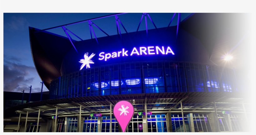 Spark Arena - Spark Arena Auckland PNG Image | Transparent PNG Free ...