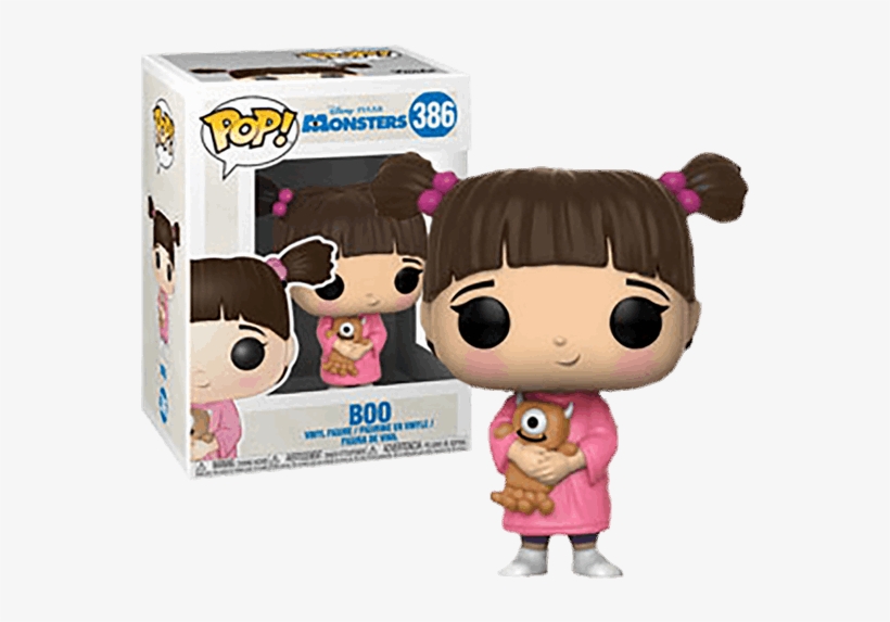 Boo Monster Inc Pop PNG Image | Transparent PNG Free Download on SeekPNG