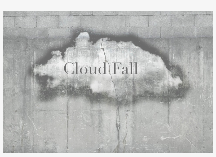 Cloud Fall - Concrete Wall PNG Image | Transparent PNG Free Download on ...