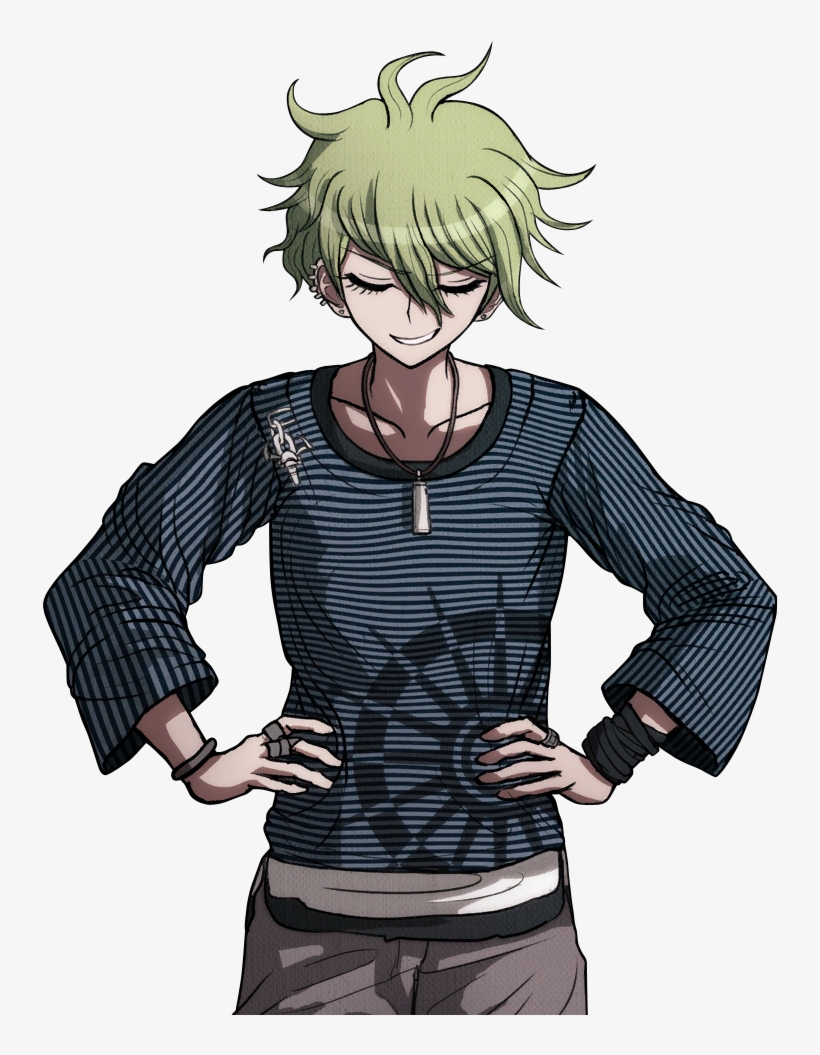 Download Post - Amami Sprite Rantaro Amami | Transparent PNG Download ...