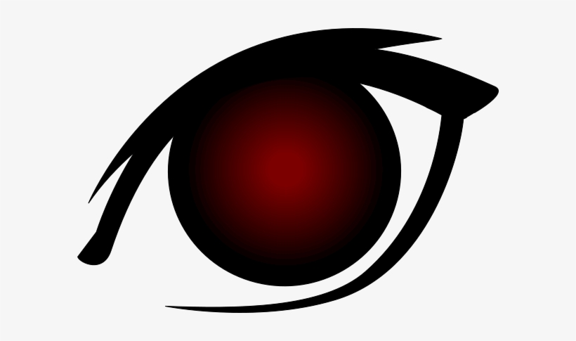 Anime Red Eye Png PNG Image | Transparent PNG Free Download on SeekPNG