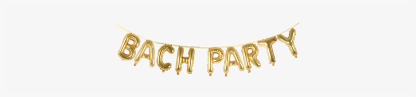 Bach Party Bachelorette Party Balloon Banner Set Decorations - Bach ...