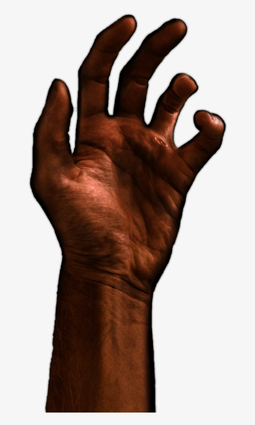 Don't Be Scared - Hand Reaching Out Transparent PNG Image | Transparent ...