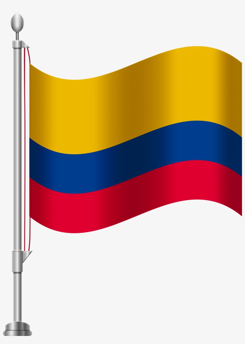 Colombia Flag Png Clip Art PNG Image | Transparent PNG Free Download on ...