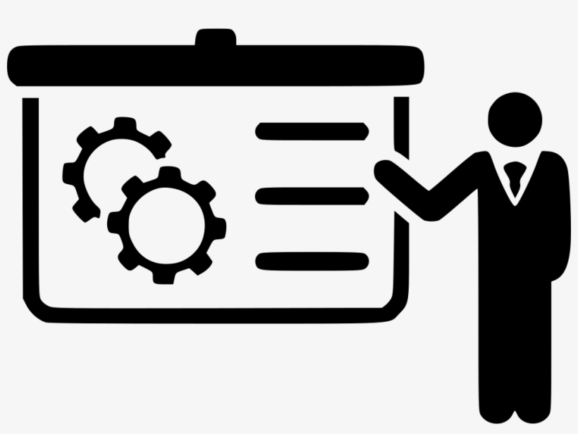 Business Icons - House Presentation Icon PNG Image | Transparent PNG ...