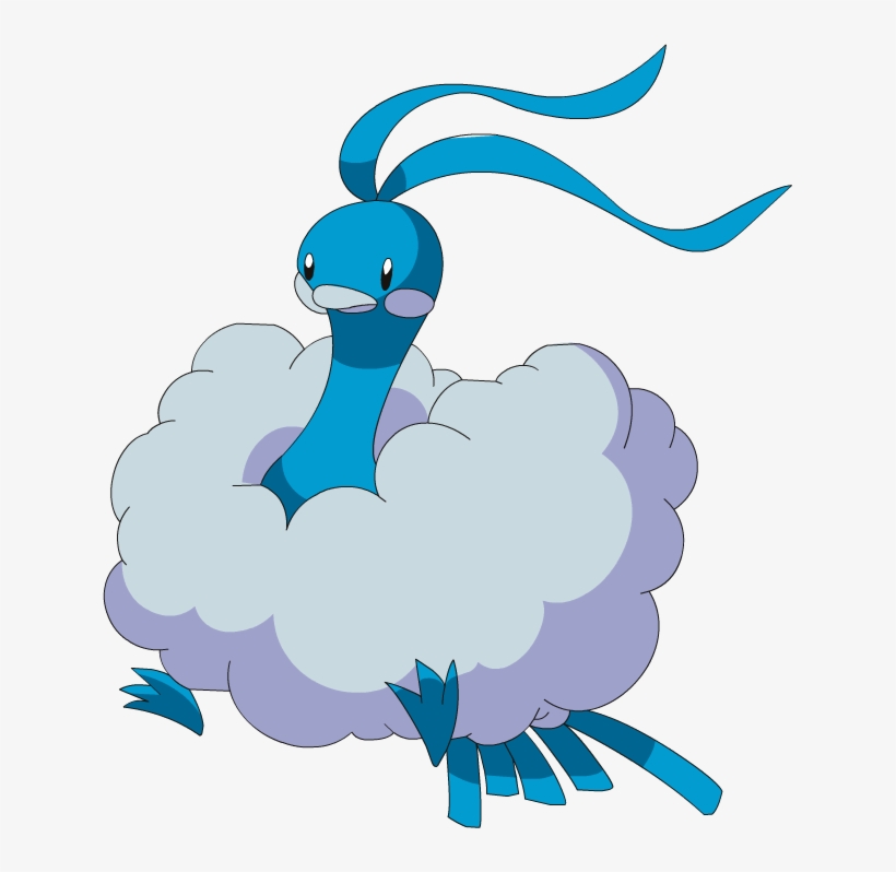 Download 334altaria Ag Anime - Pokemon Altaria | Transparent PNG ...