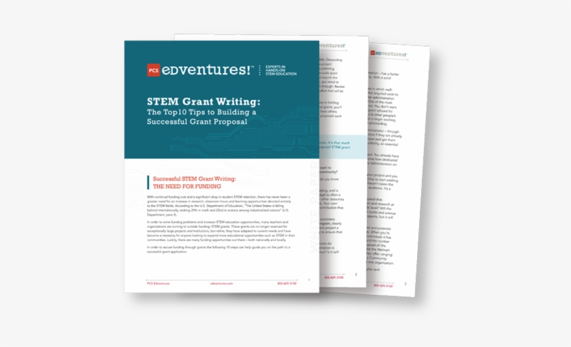 Stem Grant Writing - White Paper PNG Image | Transparent PNG Free ...