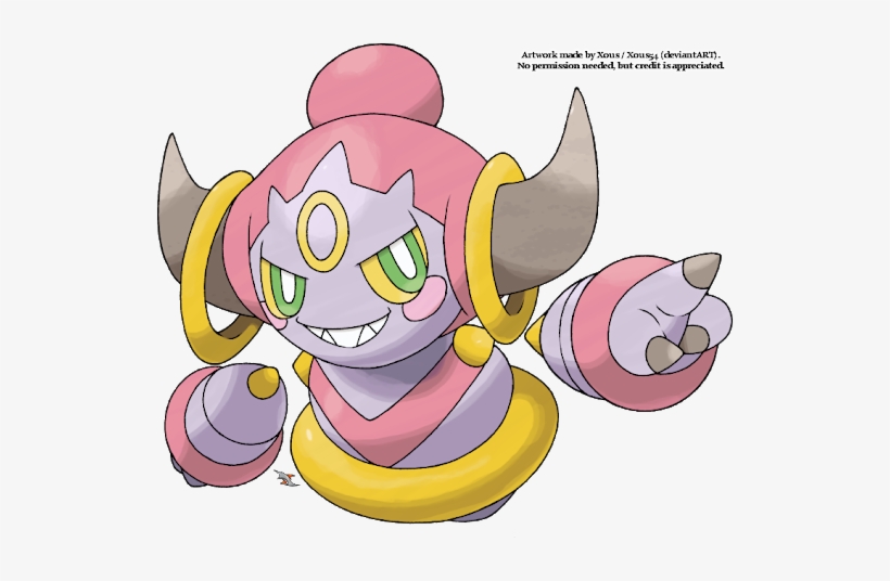 Hoopa Sprite