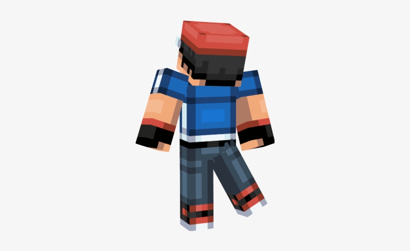 Qzhnwpng - Imagenes De Ash Xy En Minecraft Skin PNG Image | Transparent ...