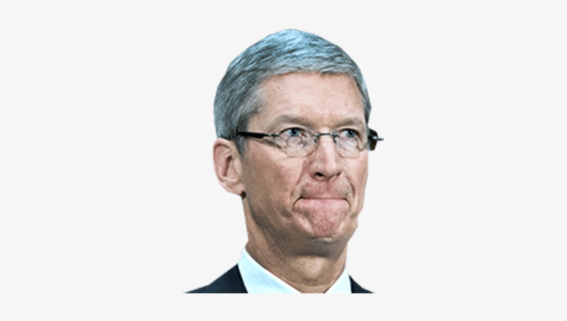 Tim Cook Thinking - Clip Art PNG Image | Transparent PNG Free Download ...