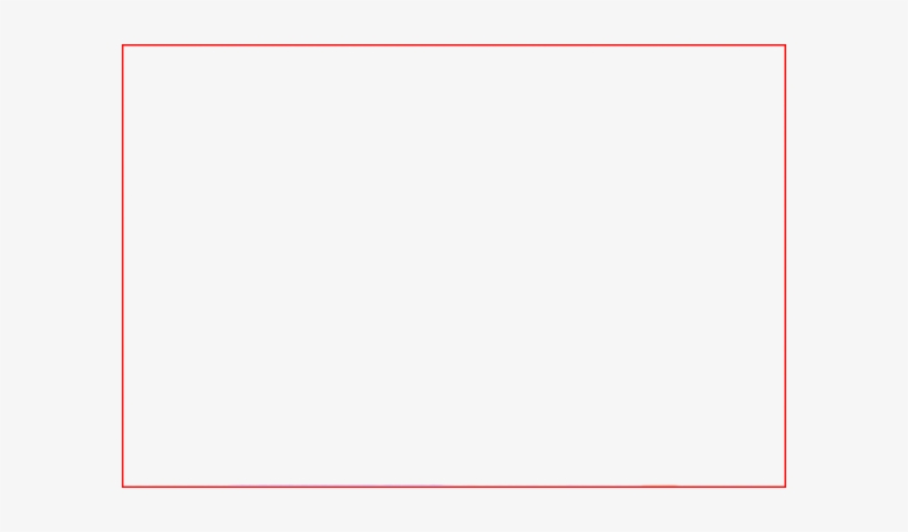Download Red-frame - Red Line Frame Png | Transparent PNG Download ...