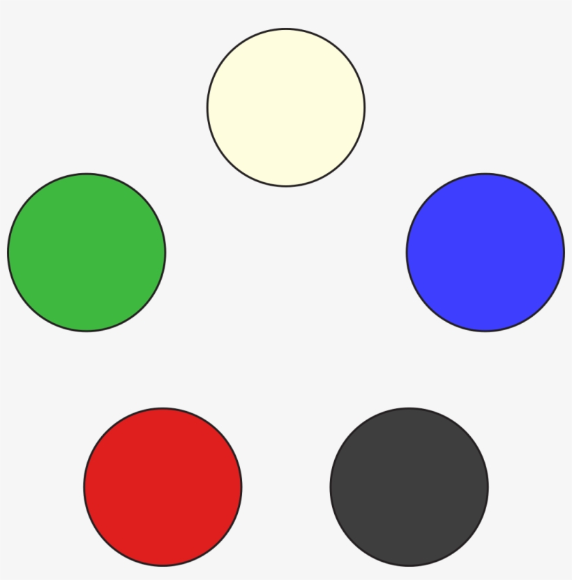 Magic The Gathering Small Pentagon - Magic Pentagon PNG Image ...