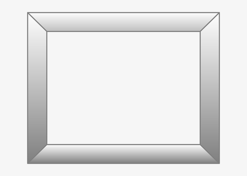 Download Bevel, Border, Frame, Grey, Rectangle - Frame Clip Art ...